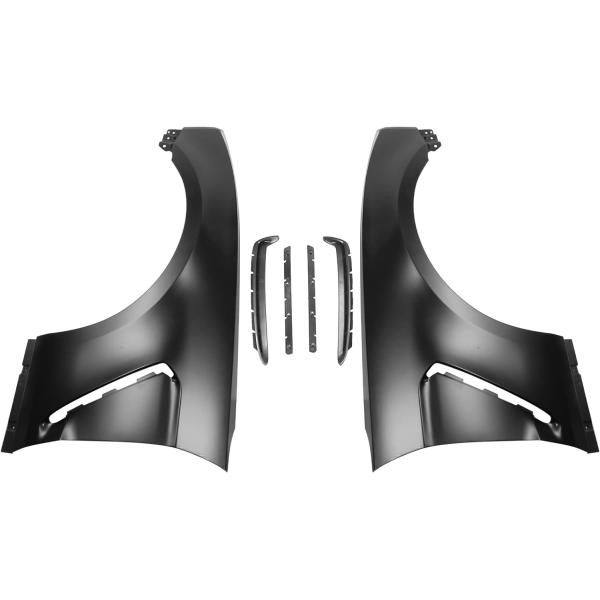 商品名FREEMOTOR802 Compatible With 2010-2012 Ford Mustang GT500 &amp; 2013-2014 Ford Mustang GT GT500 V6 Side Fenders, 2PCS...