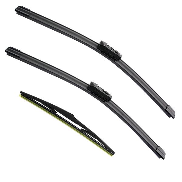 商品名: 3 Factory Wiper Blade Replacement for Mazda CX-5 CX-9 02/2017-2021 Original Equipment Windshield Window Wiper Blade...