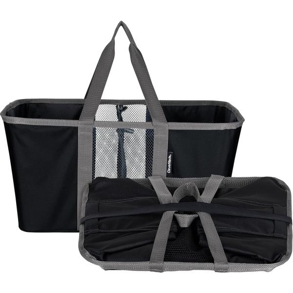 商品名CleverMade Collapsible Fabric Laundry Basket - Foldable Pop-Up Bin - Space Saving Clothes Hamper Tote with Carry Hand...