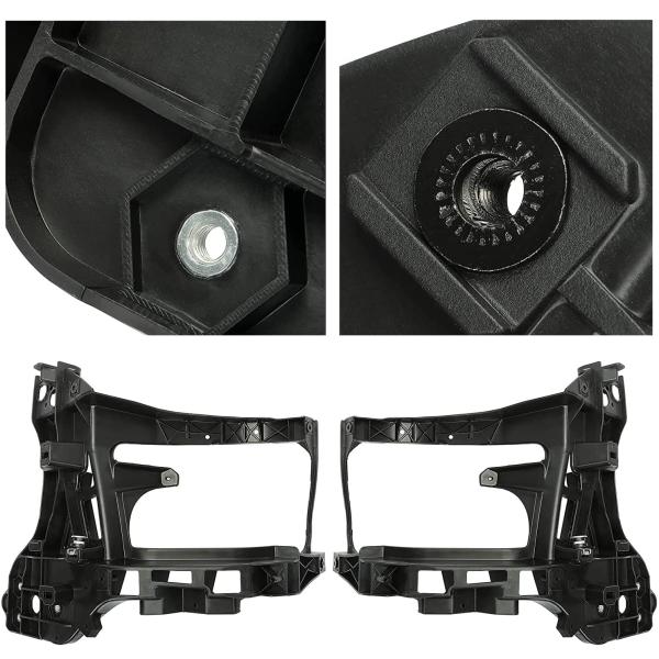 商品名: HECASA ラジエーターサポートヘッドランプ取り付けブラケット 2013-2018 Dodge Ram 1500/2500/3500 2019-2020 Dodge Ram 1500 Classic 交換用 68222829AA...