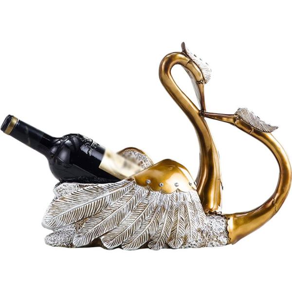 商品名:  YXBDN Wine Rack Decoration Nordic Creative Home Living Room Dining Table Practical Decorations Swan Wedding Gift W...