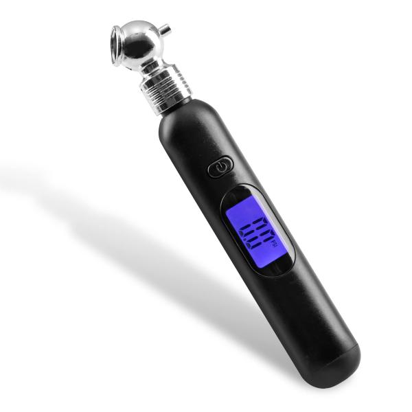 商品名: CZC AUTO デジタルタイヤ空気圧ゲージ 4設定 ミニ圧力チェッカー 100PSI (7バー) バックライトLCDディスプレイ 鉛筆スタイルツール 自動車 バイク オートバイ ブラック CZC AUTO Digital Tir...