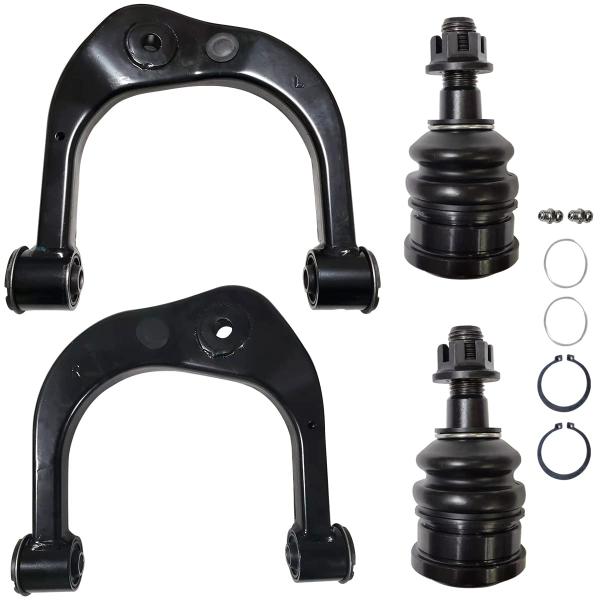 商品名:  HHCM Front Upper Control Arm Ball Joint 4pc K640609 K640610 K90255 for Toyota 4Runner 1996-2002, Control Arm Ball ...
