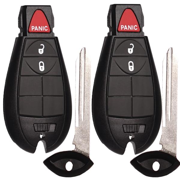 商品名:  Key Fob FOBIK Keyless Remote Replacement Fits for Dodge Ram 1500 2500 3500 2009 2010 2011 2012 Charger Challenger ...