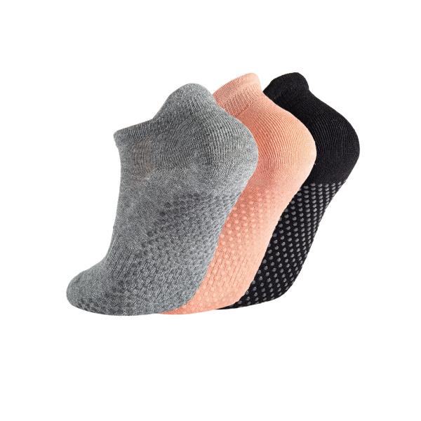 商品名: Rutschfeste Socken f〓r Damen, rutschfest, f〓r Pilates, Yoga, mit Griffen, f〓r Damen, Krankenhaus-Socken, Barre, Soc...