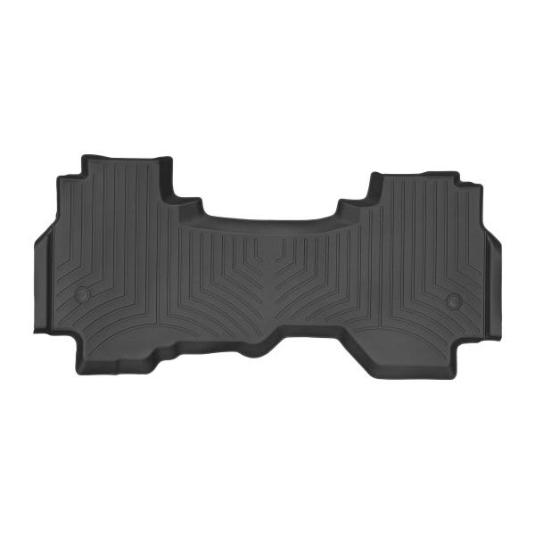商品名:  WeatherTech FloorLiner HP Custom Fit Floor Mats for Ram 1500, Ram Truck 1500-2nd Row (4414284IM), Blackブランド: Weath...
