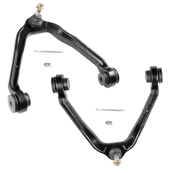 商品名: SOSOPART フロントサスペンションキット アッパーコントロールアームボールジョイント交換用 2点セット シボレー・アバランチ 1500 Express 1500 2500 シルバラード 1500 サバーバン 1500 タホ ...