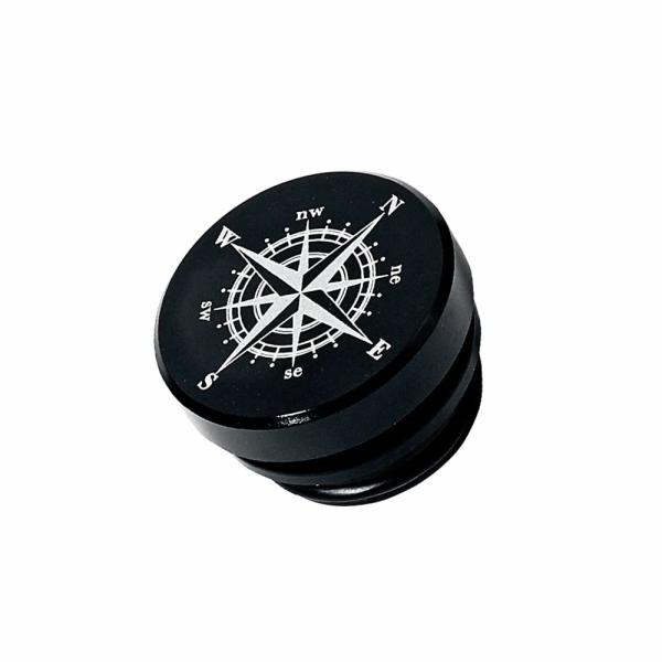 商品名:  Banseko Aluminum Dustproof Car Lighters Plugs Fire Missile Button,12V Replacement Accessories Car Novelty Button L...