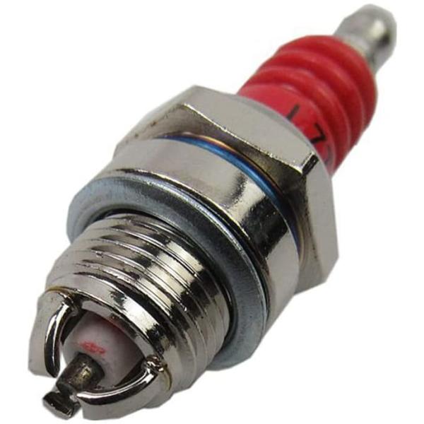 商品名Zcargel チェーンソースパークプラグ オートバイスパークプラグ チェーンソー 芝刈り機 スパークプラグ L7t スパークプラグ 鉄 2ストロークエンジンスパークプラグ ガソリンソーアクセサリー 2ストローク芝刈機用Zcargel...