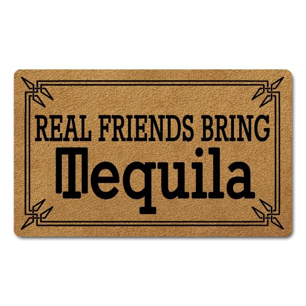 商品名:  Funny Welcome Doormat(29.5" x 17.7") Non-Slip Mat Gift Mat Personalized Home Decor Mats for in Door Kitchen Entran...