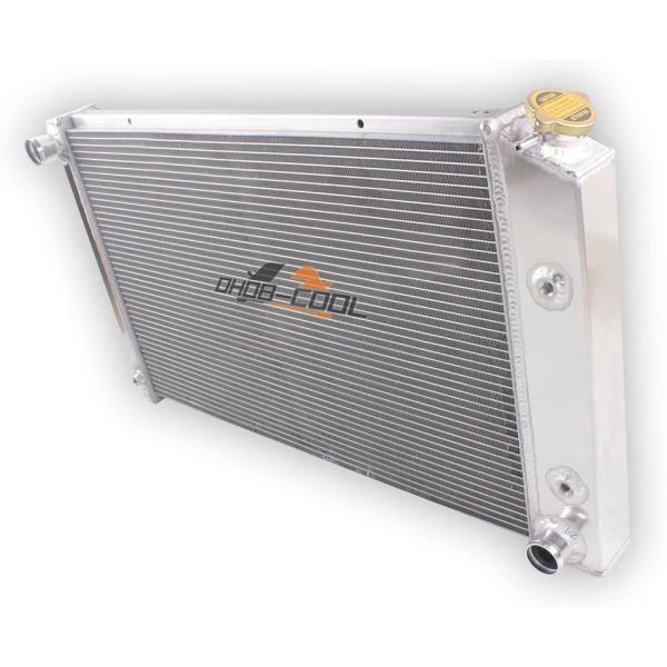 商品名OHOB-COOL 3列フルアルミラジエーター 1973-1981 ポンティアック ファイヤーバード トランス AM 交換用OHOB-COOL 3 Rows Full Aluminum Radiator For 1973-1981 P...