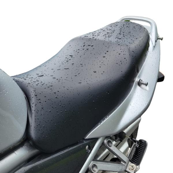 商品名: 防雨 バイクシートカバー バイクシートパッドに素早く固定 バイクシートパッド 伸縮シートプロテクター レインカバー バイクシートクッション用 雨シートが濡れるのを防ぎます 簡単装着 Rain Proof Motorcycle Se...
