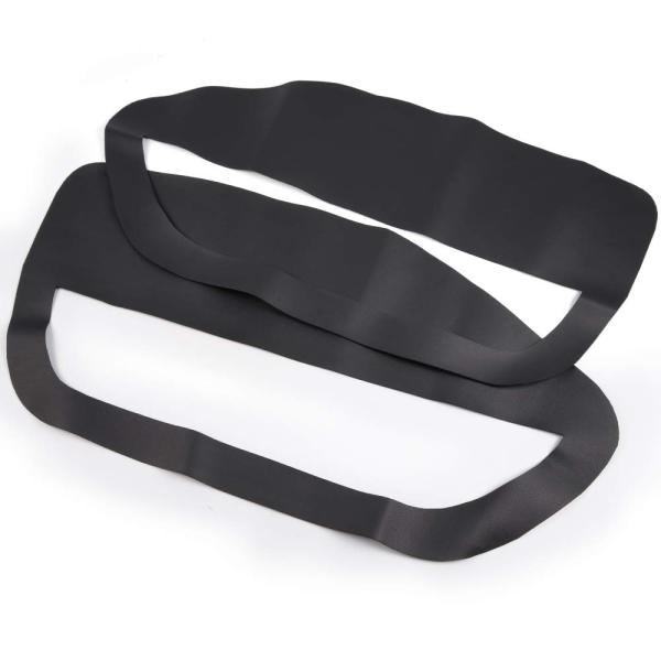 商品名:  VRracing 2pcs Leather Door Panel Insert Card Cover Kit Compatible with 2005-2009 Ford Mustang (Black)ブランド: GRAND O...