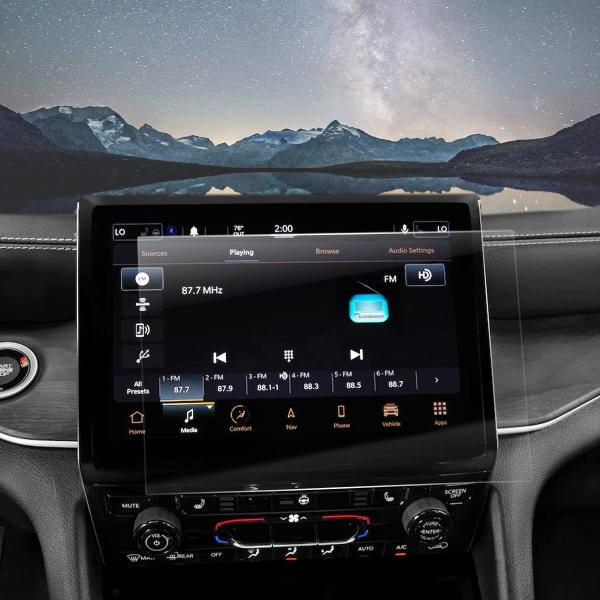 商品名:  INTGET 10.1 Inch Navigation Screen Protector for Jeep Grand Cherokee L Accessories 2022 2021 for Dodge Durango Acc...