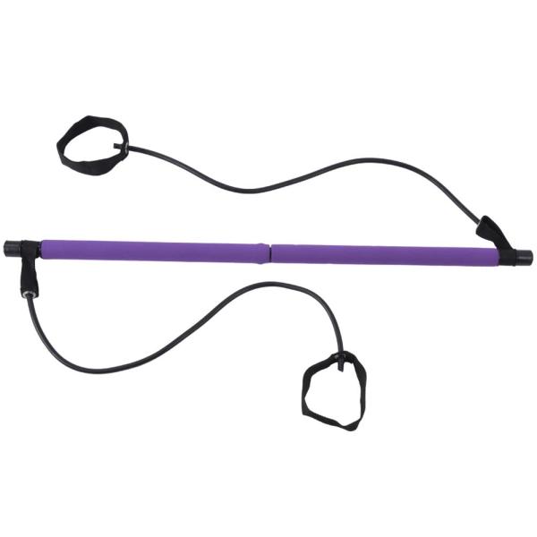 商品名:  DAUERHAFT Fitness Elastic Bands, Convenient to Carry Pilates Bar Multipurpose for Exercise Equipmentブランド: DAUERHAF...