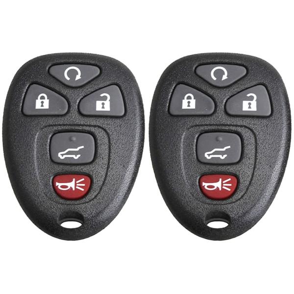 商品名:  Key Fob Replacement for Chevy Cobalt Malibu Buick Lacrosse Saturn Aura Sky Pontiac G5 G6 Grand Prix, Keyless Entry...