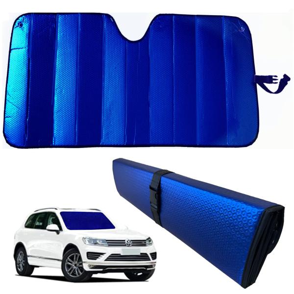 商品名:  Windshield Sunshade-Thicken 5-Layer Bubble Block Heat and Sun UV Rays,Front Windshield Sun Shade,Sun Visor for Car...