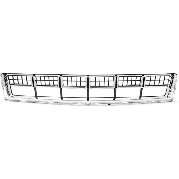 商品名HECASA Bumper Lower Grille Compatible with 2013-2016 Cadillac SRX Silvery ABS Front Lower Mesh Grill Hood Replacement...