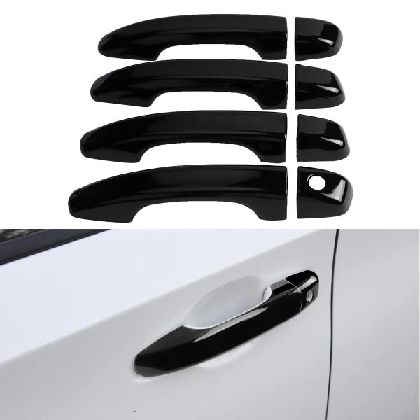 商品名:  DLOVEG Car Door Handle Cover Compatible for 2018 2019 2020 2021 2022 Honda Accord Accessories Black Door Handle Pr...