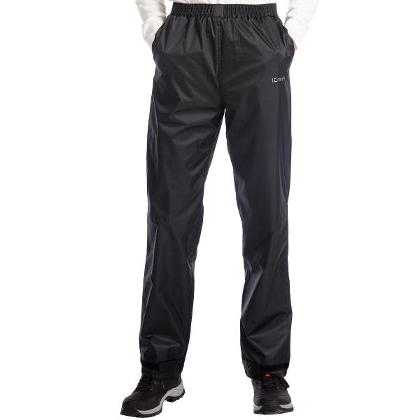 商品名:  iCreek Men's Rain Pants Waterproof Over Pants Windproof Lightweight Hiking Pants Work Rain Outdoor for Golf, Fishi...