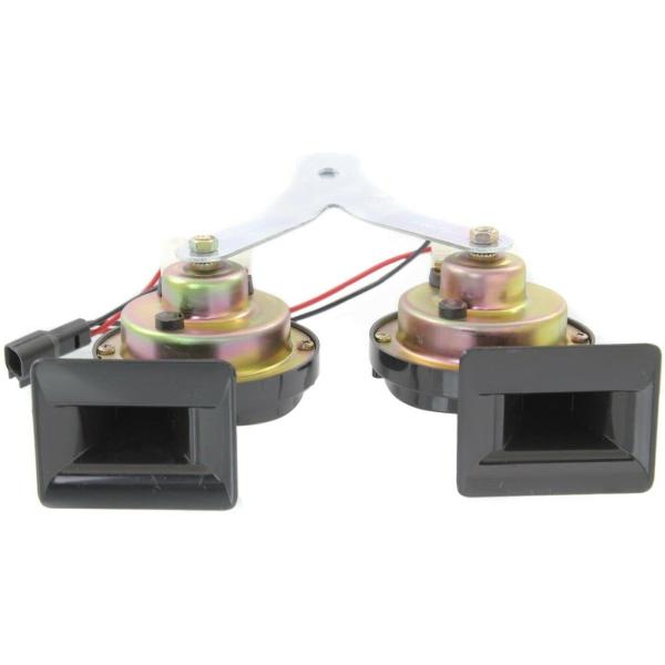 商品名:  MyParts Set Horns Compatible with F150 Truck Ford F-150 2015-2016 FL3Z13832Aブランド: MyParts商品番号: 海外の輸入品ショップ-世界中の様々なア...