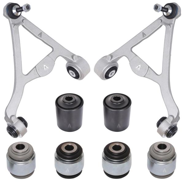 商品名:  AUTOACER - SUSPENSION KIT 8 pcs Left &amp; Right Includes - Rear Upper Control Arms &amp; Rear Lower Control Arm H...