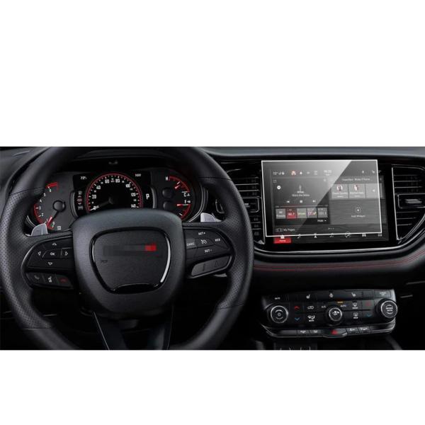 商品名:  SATIS Screen Protector Compatible with 2022 Durango Uconnect 5 10.1-inch Touchscreen，Anti Scratch,Bubble Free,9H H...