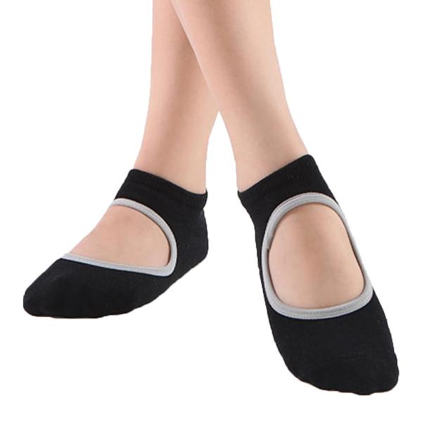 商品名:  Yinxily Non Slip Yoga Socks for Women,Sticky Sock for Pilates &amp; Pure Barre &amp; Walking &amp; Bikram Fitness ...