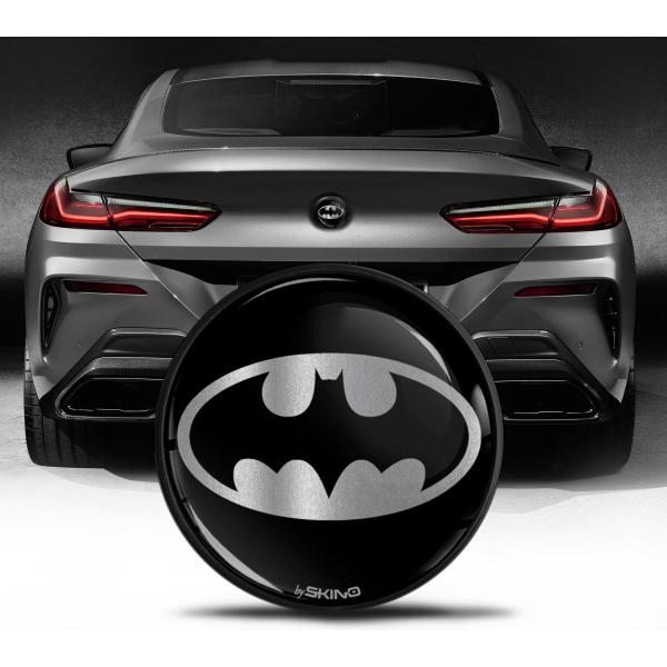 商品名: Biomar Labs BMW エンブレム 51148219237 トランクチューニングバッジ 74mm シルバー ブラック EZ 13 Biomar Labs Compatible with BMW Emblem 5114821...