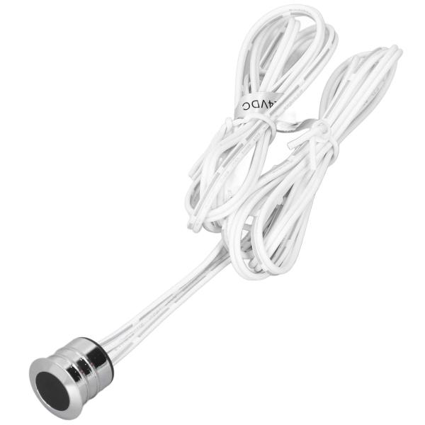 商品名: 照明スイッチ 光センサースイッチ 赤外線センサースイッチ アルミニウム合金LEDハンドスイープスイッチ ワードローブ 吊り戸棚 赤外線ハンドスイープセンサースイッチ Light Switches, Light Sensor Swi...