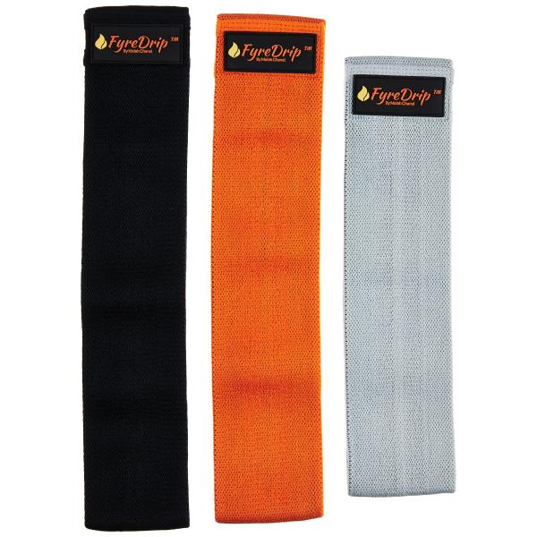 商品名: ノンスリップワークアウト抵抗バンド。 Premium Non-Slip Resistance Bands for Workouts - Durable Exercise Bands for Strength Training, Y...