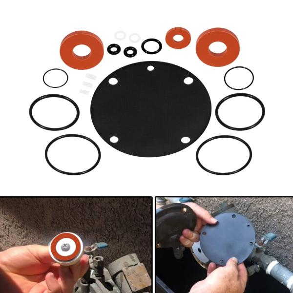 商品名: XXXCARXXX 905111 ゴム全体修理キット Febco Backflow 825Yシリーズ用 バックフロー用 3/4インチ - 1-1/4インチ XXXCARXXX 905111 Whole Rubber Repair ...