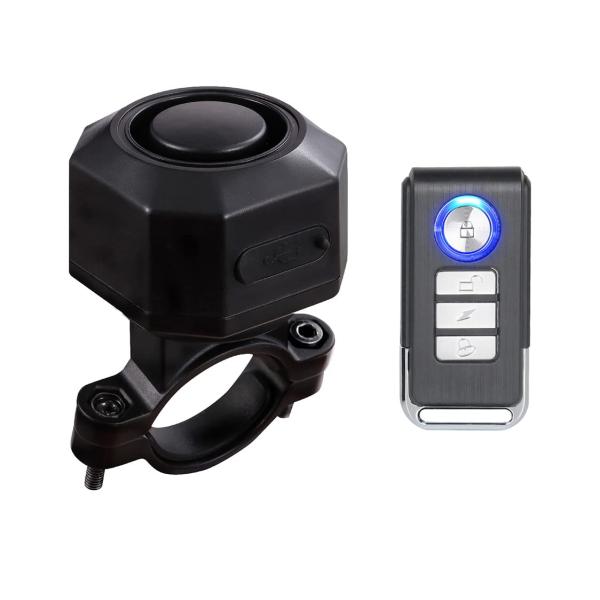 商品名:  Mengshen Rechargeable Bike Alarm with Remote Control Wireless Anti-Theft Burglar Siren Motion Sensor 110 dB Waterp...