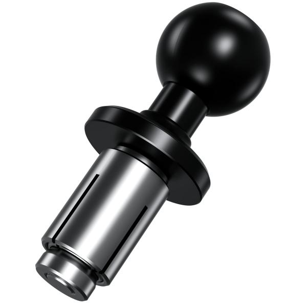 商品名: BRCOVAN アルミニウム合金 オートバイ フォーク ステムベース 1インチTPUボール ステムチューブ穴用 直径12mmから20mm RAMマウントに対応 Bサイズ ダブルソケットアーム BRCOVAN Aluminum Al...