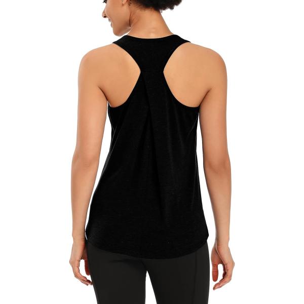 商品名Muzniuer Womens Workout Tops Loose fit Racerback Tank Tops for Women Muscle Tank Running Tank Tops Summer Cute Sleeve...