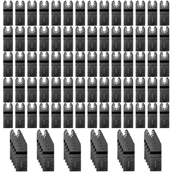 商品名:  TrivdPro 100Pcs Oscillating Tool Blades Professional Universal Oscillating Saw Blades Wood Multitool Blades Compat...
