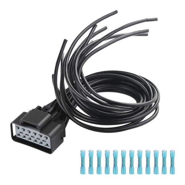 商品名: WMPHE WPT928 配線キット 加熱冷却シートモジュールコネクタ ワイヤアセンブリ 3U2Z-14S411-ZMB フォード F150 F250 F350 F450 F550 Edge Flex Lincoln MKC MK...