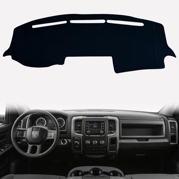 商品名:  KEEGTBOX Dash Mat Cover Custom Interior Center Console Compatible with Dodge Ram Big Horn Laramie 1500 2500 3500 P...