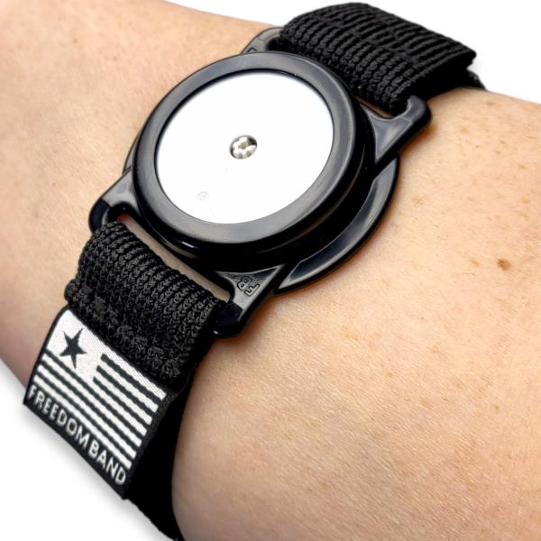 商品名:  Armband for Freestyle Libre 1 &amp; 2 14 Day : 4-16" Inch Adjustable Flexible Transmitter Protection Sensor Cover ...