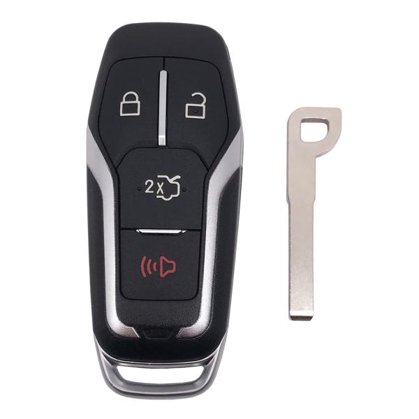 商品名: キーレスエントリーリモートスマートキーフォブシェルケース Ford Edge Explorer Fusion Mustang Lincoln MKC MKX(FCC ID:M3N-A2C31243300 P/N:164-R8108...