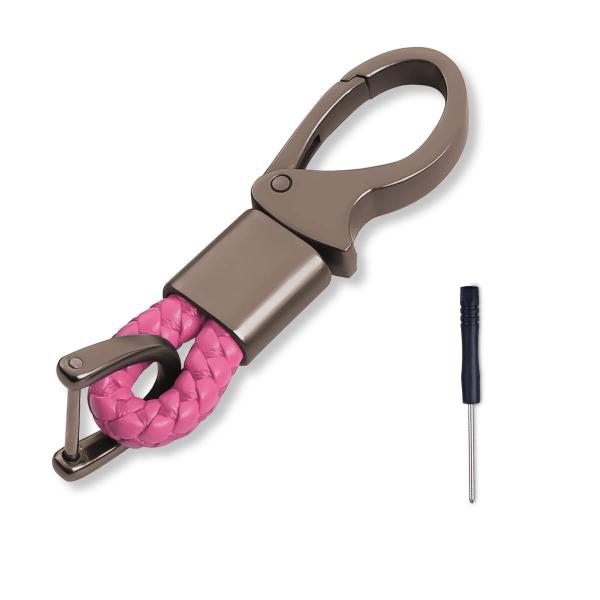 商品名:  BLAU GRUN Car Key Fob Keychains with Screwdriver, Zinc Alloy Holder Key Chain with D-Ring, Sturdy Metal for Men Wo...