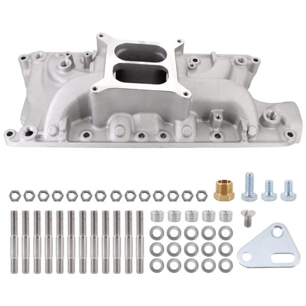 商品名:  Dokili Aluminum Intake Manifold Dual Plane Low Rise for Ford SBF 260 289 302 Small Blockブランド: Dokili高さ: 57.6072cm横...
