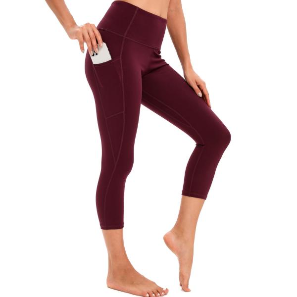 商品名:  RONLIMO 2023 Upgraded Capris Leggings with Pockets High Waisted Women Yoga Workout Leggings Yoga Pants Capri Pants...
