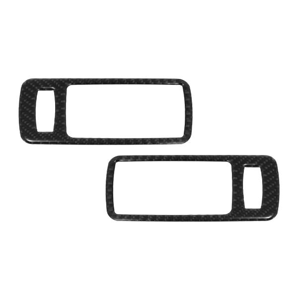 商品名:  X AUTOHAUX 2 Pcs Car Door Handle Bowl Carbon Fiber Interior Trim Cover for Ford for Mustang 2009 2010 2011 2012 20...
