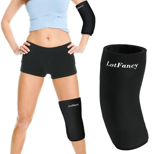 商品名:  LotFancy Elbow Ice Pack Compression Sleeve, Cold Therapy for Tendonitis and Golfers Tennis Elbow, Hot Cold Compres...