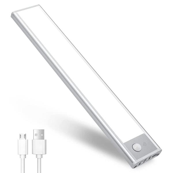 商品名:  Motion Sensor Under Cabinet Light 1500mAh Under Counter Closet Light with Motion Detector,74-LED 3 Color Temps Dim...