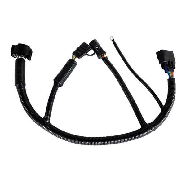 商品名: labwork 7ピン トレーラー牽引ヒッチコネクター 配線ハーネス 延長交換 5L3Z-13A576-BA フォードF-150 リンカーンマークLT用 labwork 7 Pin Trailer Tow Hitch Connec...