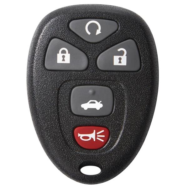 商品名Hello Key Fob Keyless Entry Remote for Chevy Impala Monte Carlo/Cadillac DTS/Buick Lucerne Replacement Smart Control ...