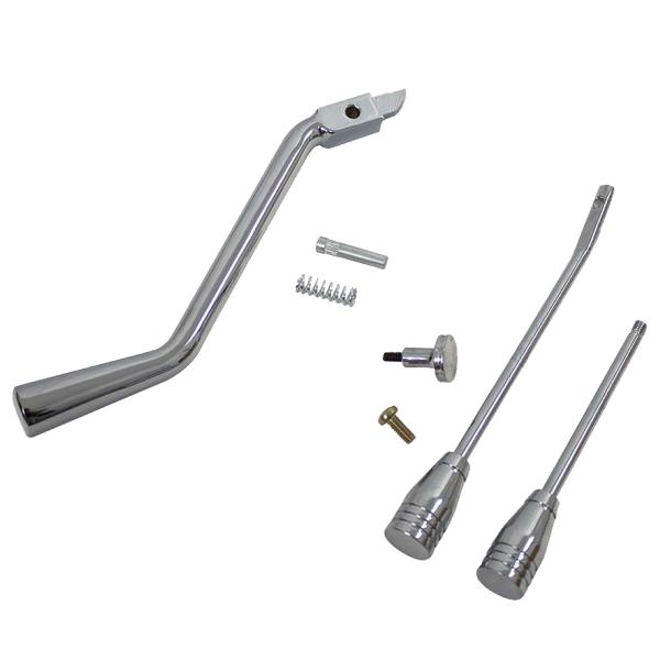 商品名: BST BSSP コラムシフター レバー ウィンカー ハザードブーツ チルトキット 光沢仕上げ GM Chevry Buick Pontiac Cadillacに対応 BST BSSP for 1967-1994 GM Colum...