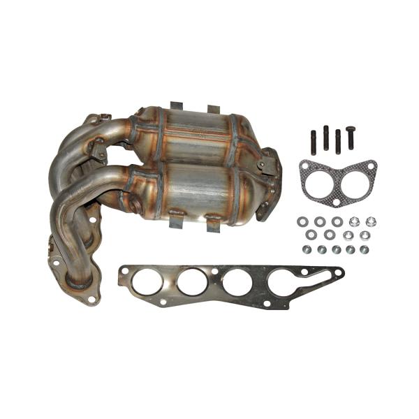 商品名:  USC - Catalytic Converter with Integrated Exhaust Manifold Fits: 2004-2012 Mitsubishi Galant (EPA Compliant)ブランド: ...